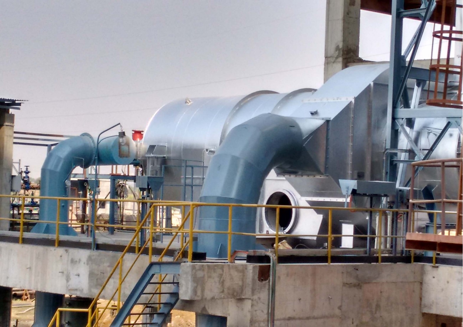 Singhania System | Direct fired Hot Air Generators