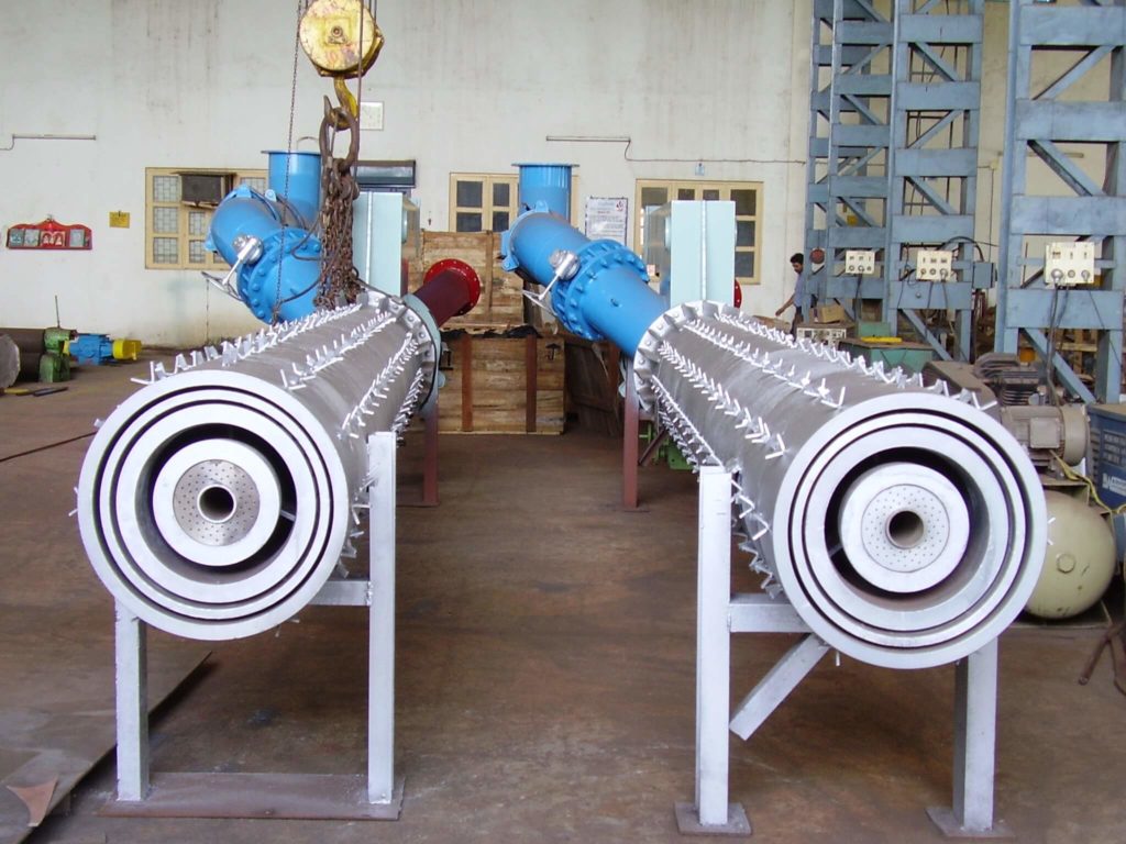 Singhania System | Swirl Flame Kiln Burners